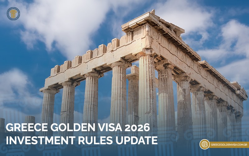 Greece Golden Visa 2026 Rules: Key Investment Changes